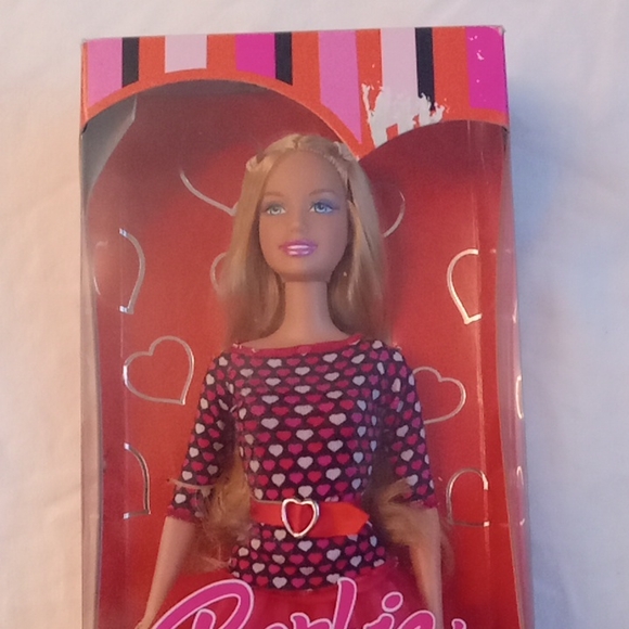 Mattel | Toys | 207 Barbie Xo Valentine Barbie | Poshmark